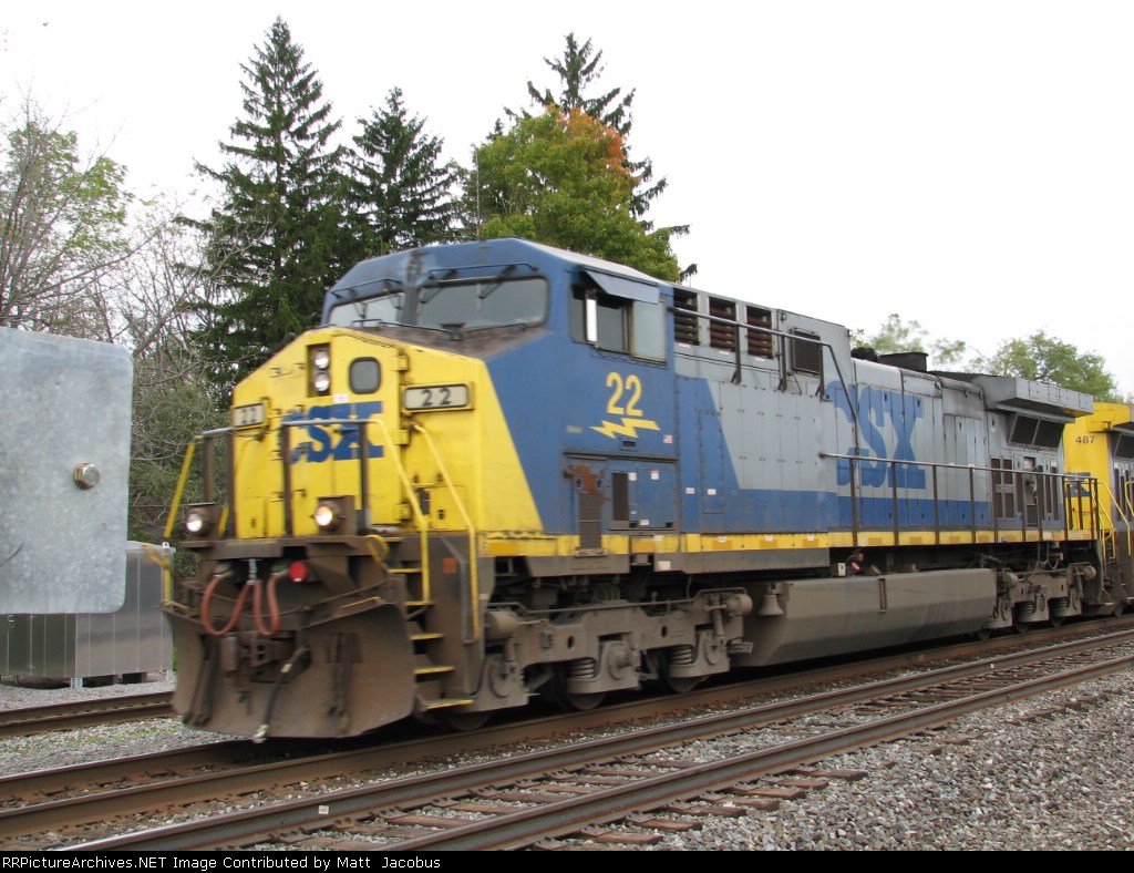CSX 22